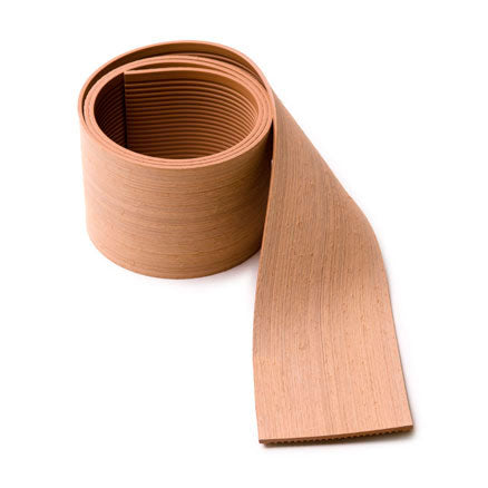 Isiteek 125mm King Plank in teak colour with no caulking – Shipshape Marine Flooring