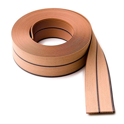 Isiteek 2 x 45mm planking with a black caulking SUMMER DISCOUNT! – Shipshape Marine Flooring